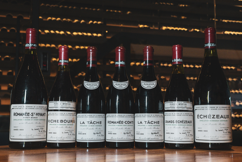 Ready to Drink DRCs | The Fine Wine Experience